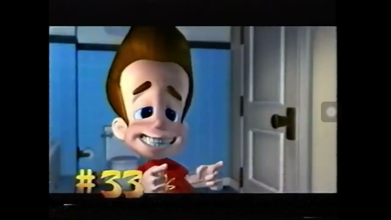 Jimmy Neutron: Boy Genius (2002) on VHS & DVD commercial #2 - YouTube