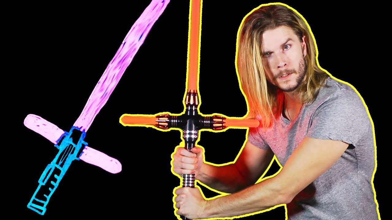 Why Kylo Ren's Lightsaber Works (Because Science w/ Kyle Hill) - YouTube