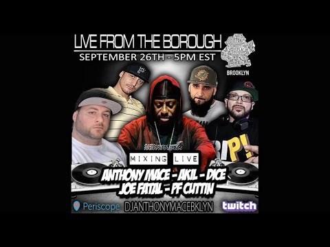 DJ AKIL - Live From The Borough Mix (Live Mix) - YouTube
