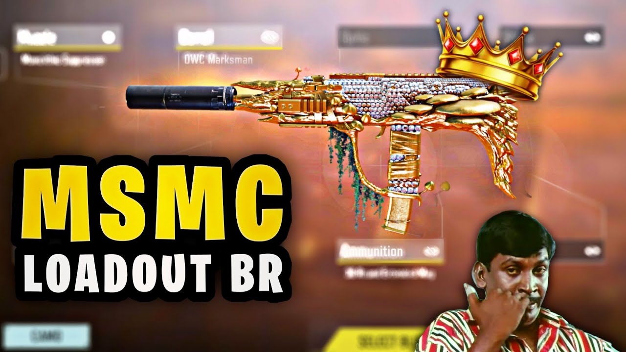 Best MSMC Loadout br 🤯 it's Insane Hipfire Accuracy Msmc Gunsmith br 🔥 ...