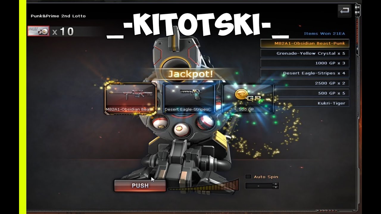 Crossfire Philippines: _-KITOTSKI-_ winning M82A1 - Obsidian Beast-Punk ...