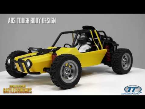 【PUBG+TTRCSport】 Officially Licensed PUBG Buggy - Indoor video - YouTube