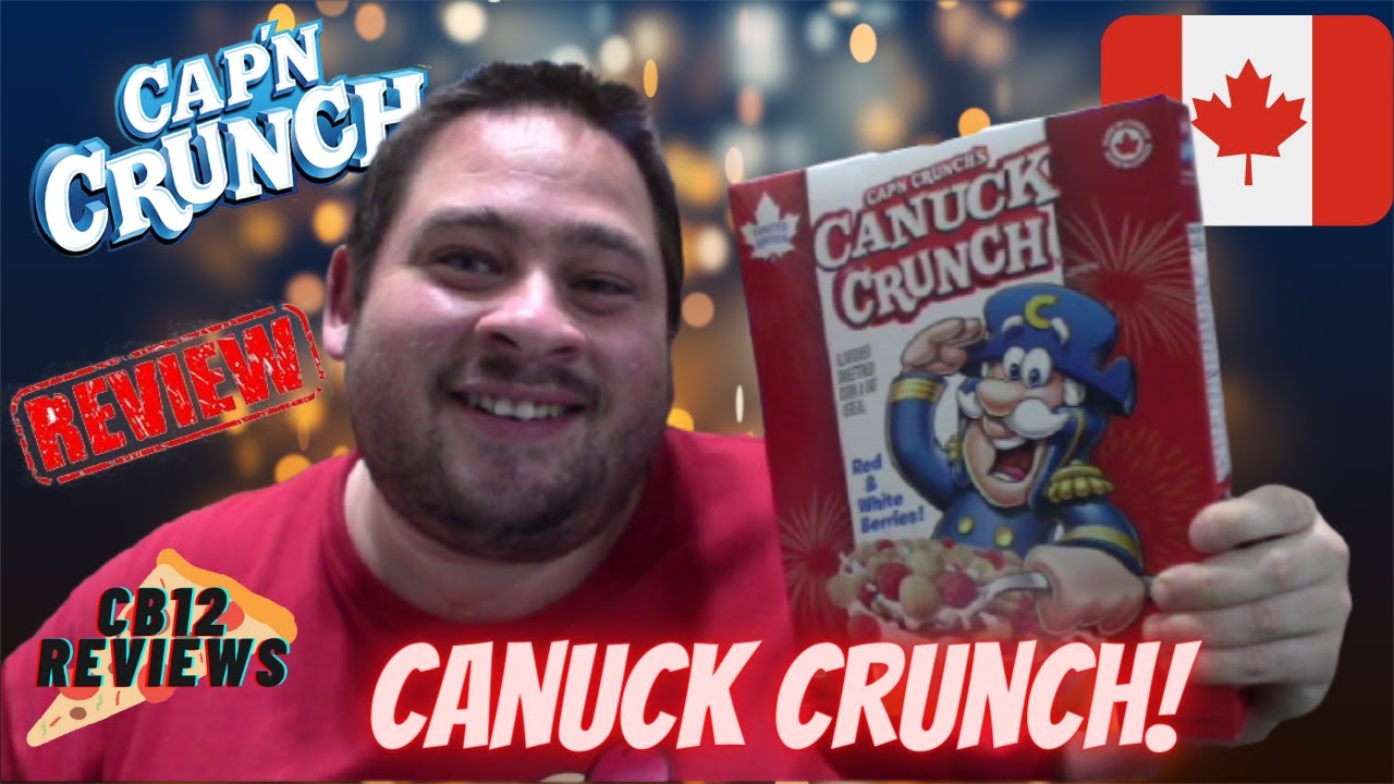♥ "Limited Edition" Capn Crunch Canuck Crunch | Food Review ♥ August ...