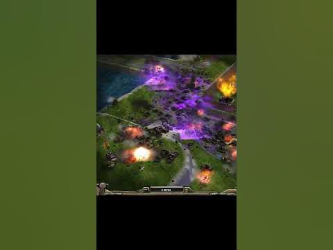 WARNING! Scud Storm Launched - Command & Conquer Generals Zero Hour - YouTube