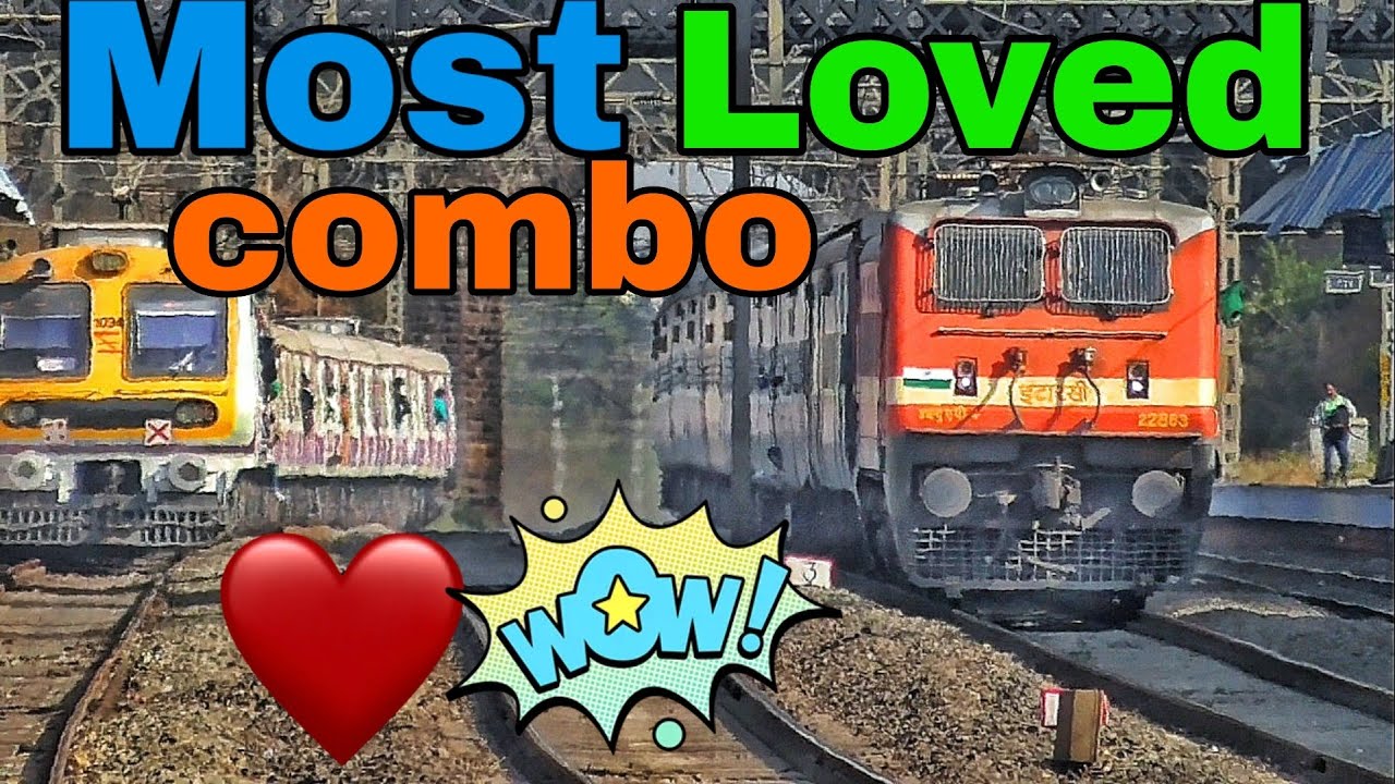 Reliving the RETRO combo & PRIDE of railway for so many years-WAP-4 ...