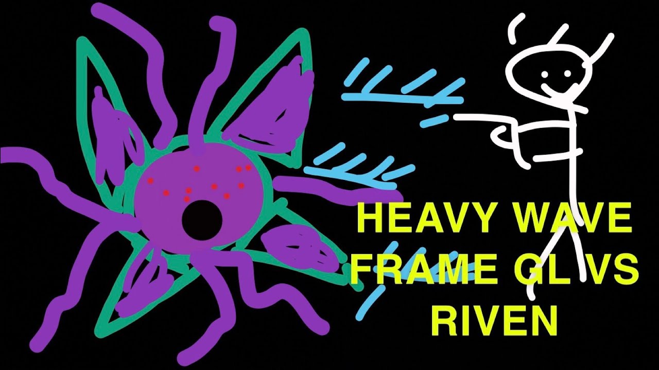 Dimensional Hypotrochoid (NEW GL) VS Riven - YouTube