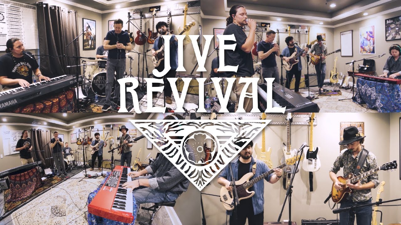 Jive Revival - "Jive Stream" Full 70-Minute Set - YouTube