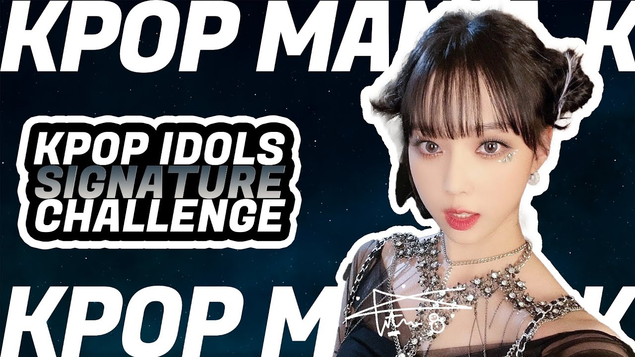 📝 Can You Match the Signature to the Idol? The Ultimate K-pop ...