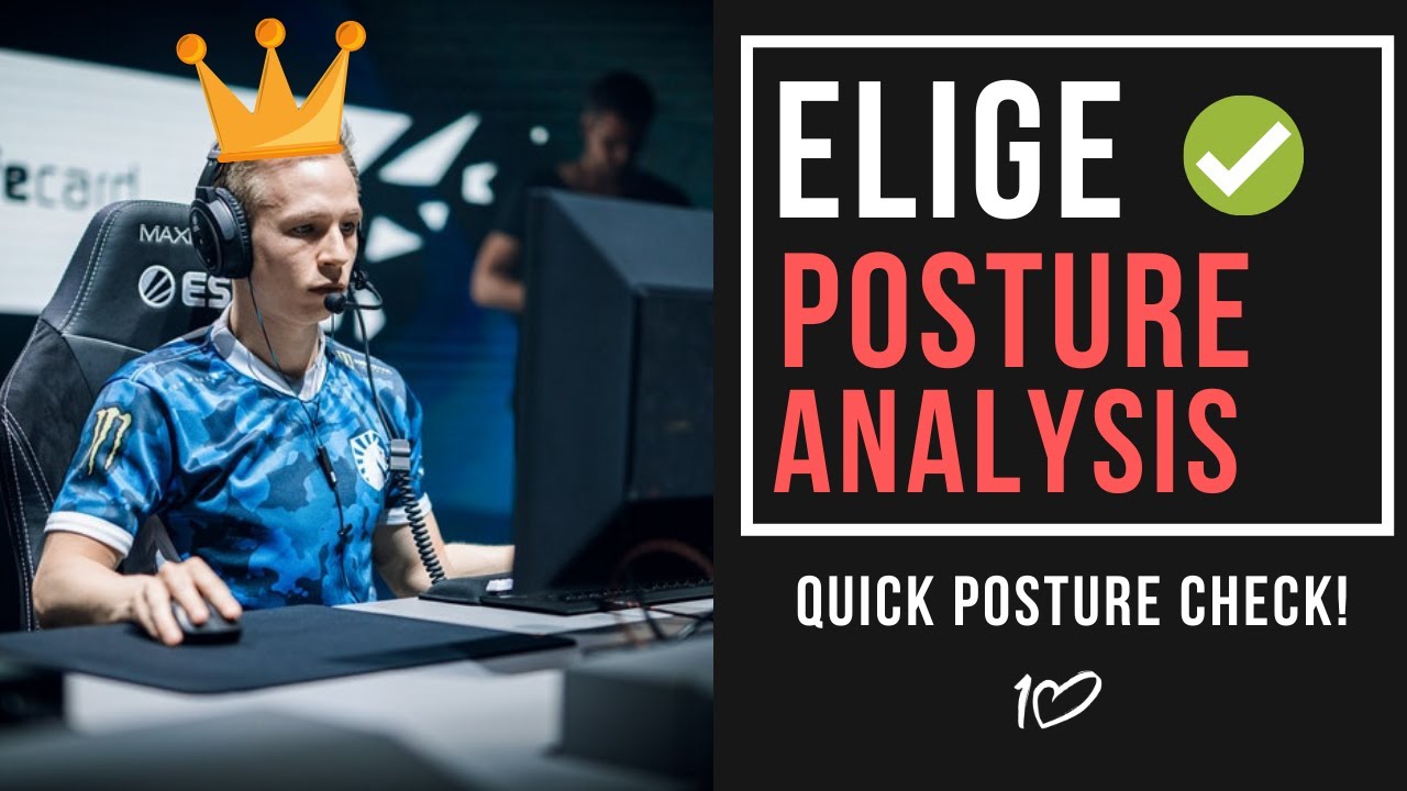 Elige [Posture King] - Pro posture check #Shorts - YouTube