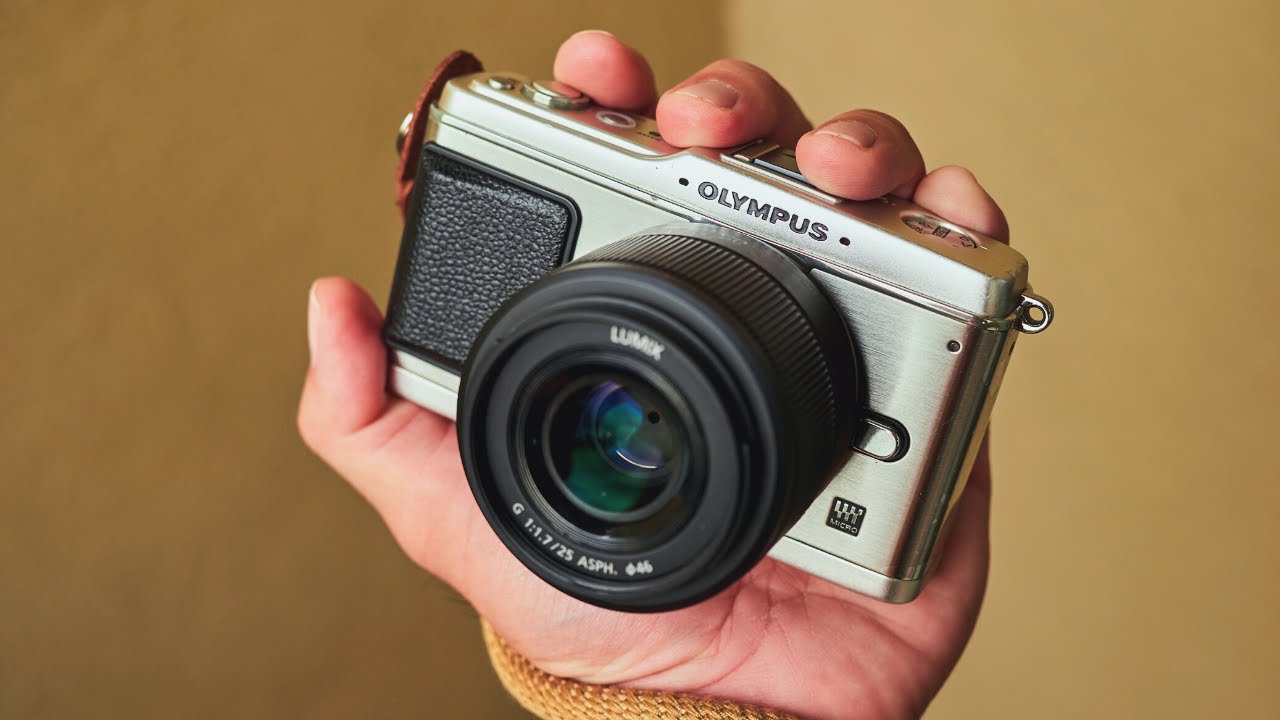The First Olympus Micro Four Thirds Camera YouTube