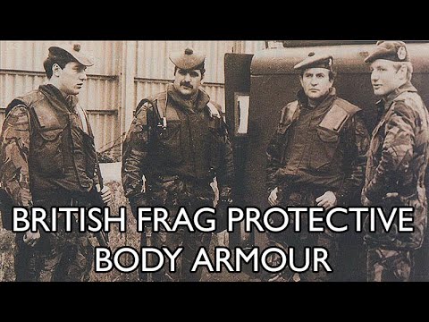 British Mid 1970s Fragmentation Protective Body Armour - YouTube
