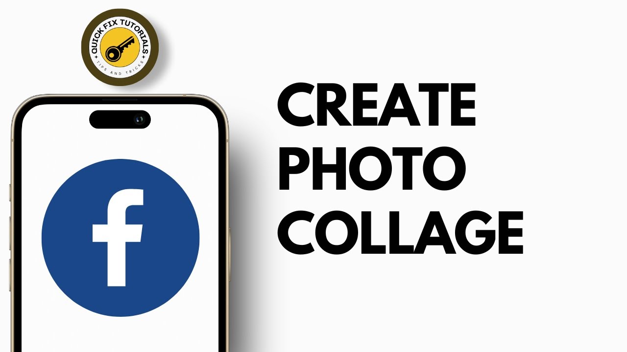 How to Create Photo Collage on Facebook - YouTube