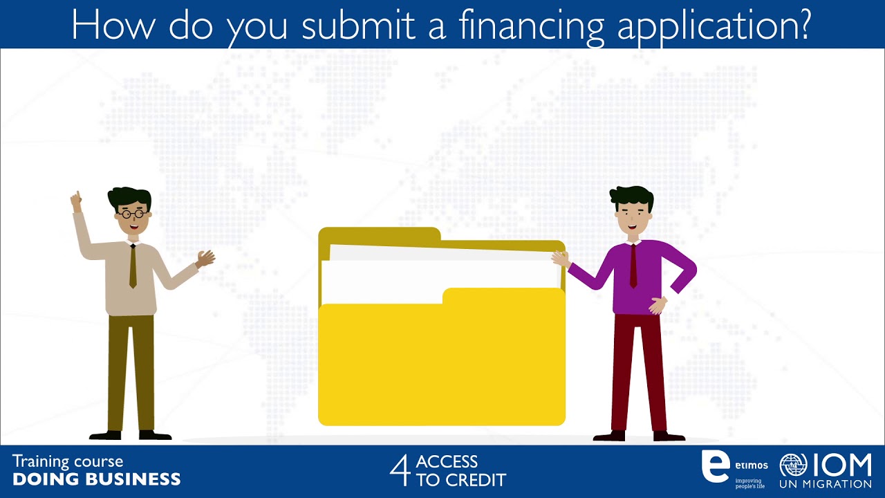 Doing Business 4 - Access to credit - YouTube