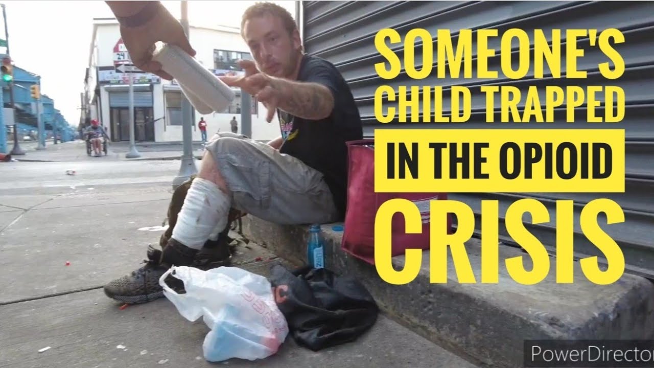 TRANQ WOUNDS ARE APPEARING MORE AND MORE ON KENSINGTON AVENUE. - YouTube