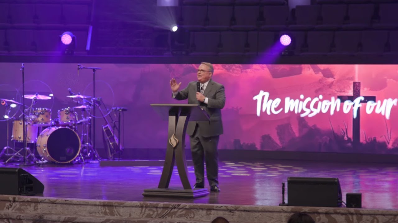 The Mission of Our Messiah | Senior Pastor Kenneth Carpenter - YouTube