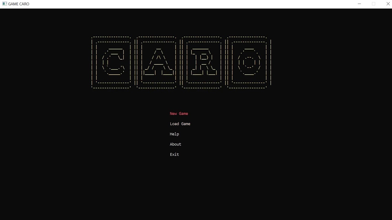 Demo Game Caro - YouTube