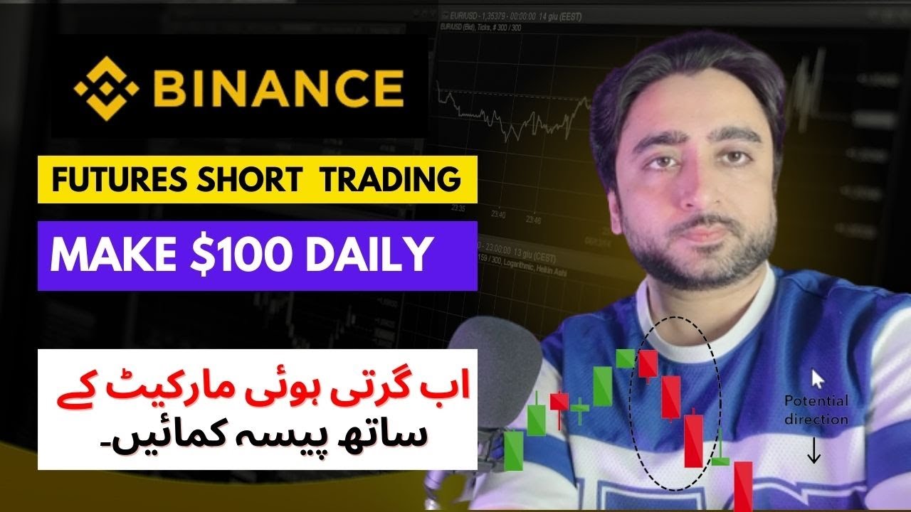 Earn 100$ Per Day with Binance Futures Short Trading | HOW TO SHORT ...