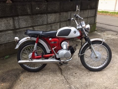 SUZUKI AC90 scrambler - YouTube