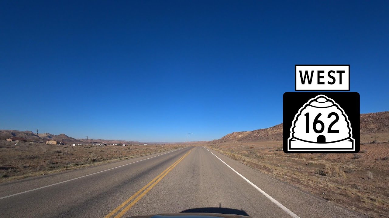 American Auto Trail-Trail of the Ancients Scenic Byway (Aneth to Bluff ...