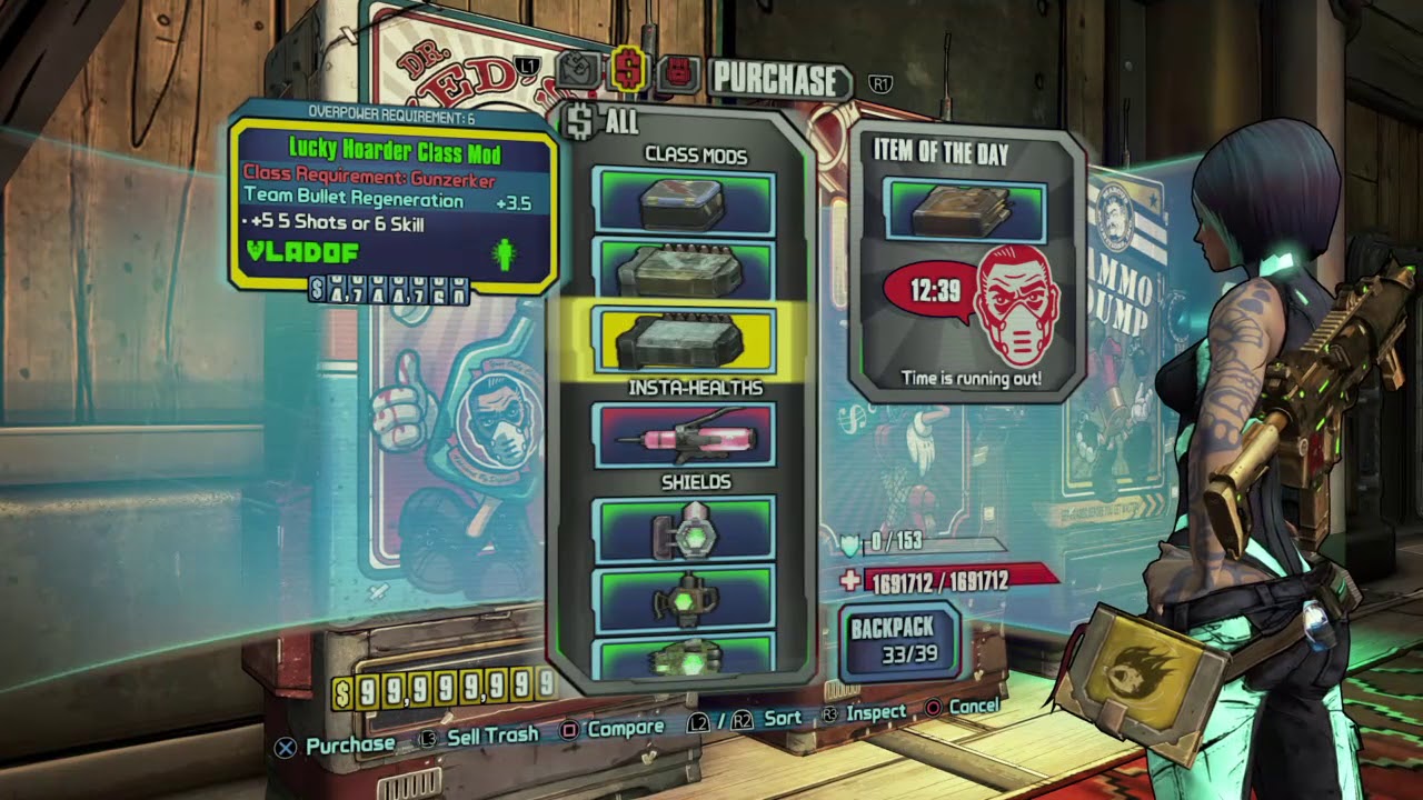 Borderlands 2 - Shield Farming Route - YouTube