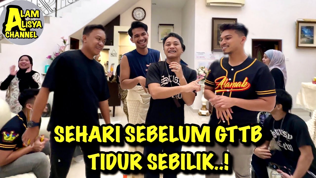 GTTB SUAMI MENCARI SUARA ISTERI Part 2 - ALAM WAKAKA PALING POWER ?! - YouTube