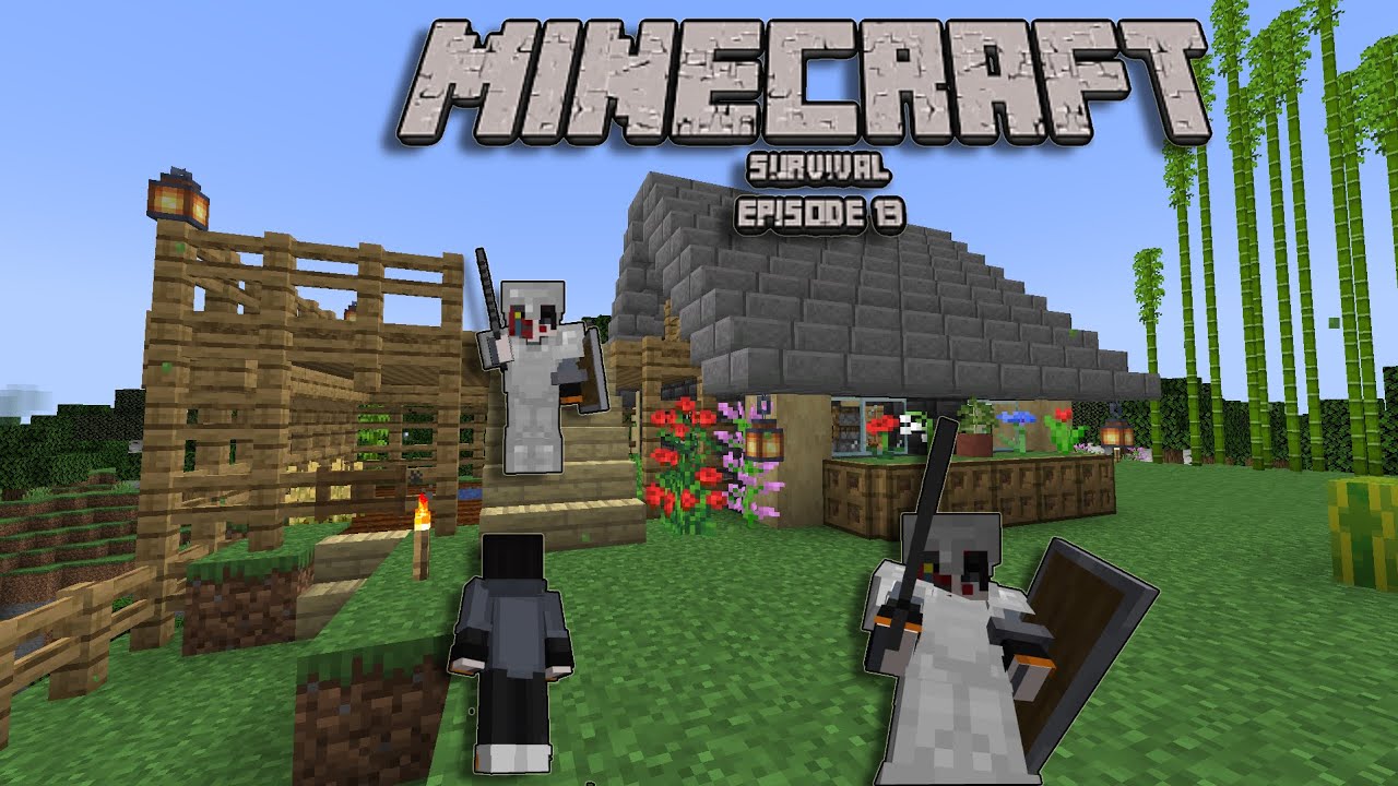 Minecraft Tutorial Survival E13 (Tagalog) - YouTube