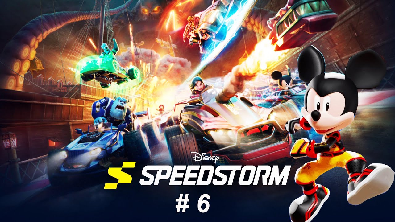 Disney Speedstorm #6 : The Ultimate Racing Game for Disney Fans!" Gamer ...