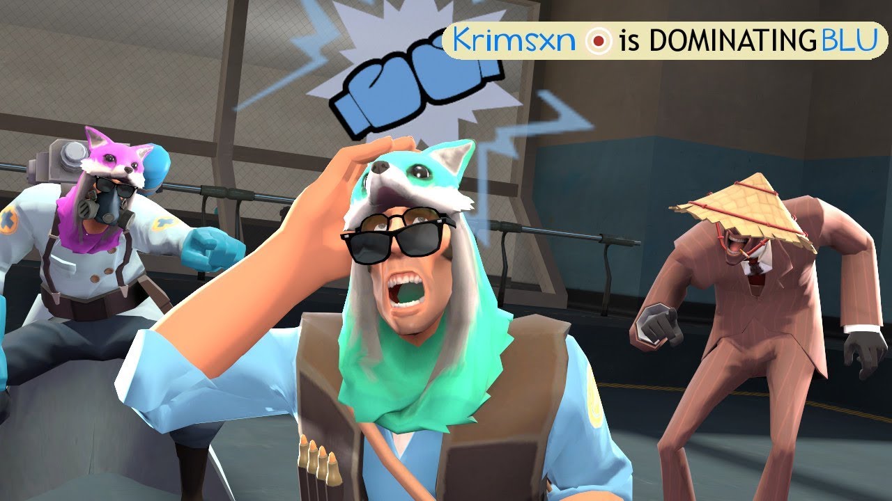 TF2: Dominating Teammates! (feat. Ramses & Sam_SALTY) - YouTube