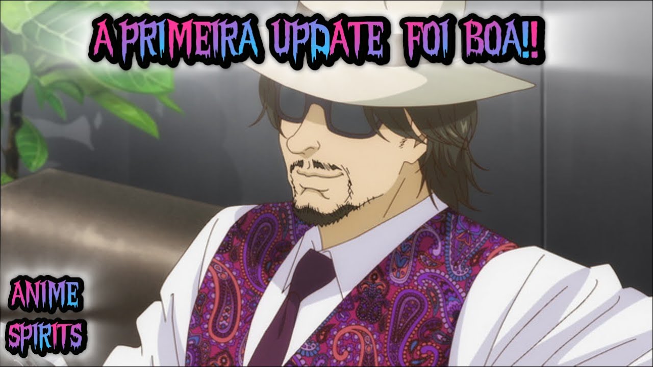 A PRIMEIRA UPDATE DO ANIME SPIRITS! TÁ BOA PAKAS! ROOM 20 DÁ?! - YouTube