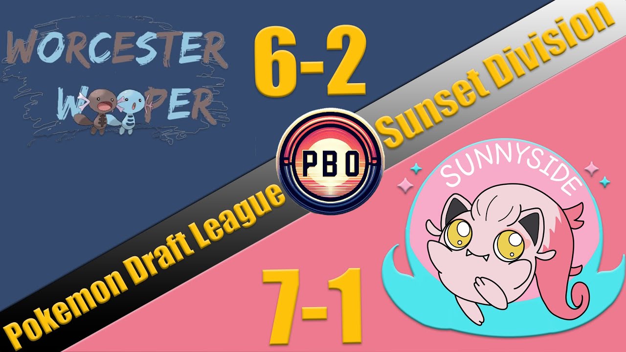 PBO SUNSET DIVISION FINALS | SUNNYSIDE SCREAMTAILS VS WORCESTER WOOPERS - YouTube