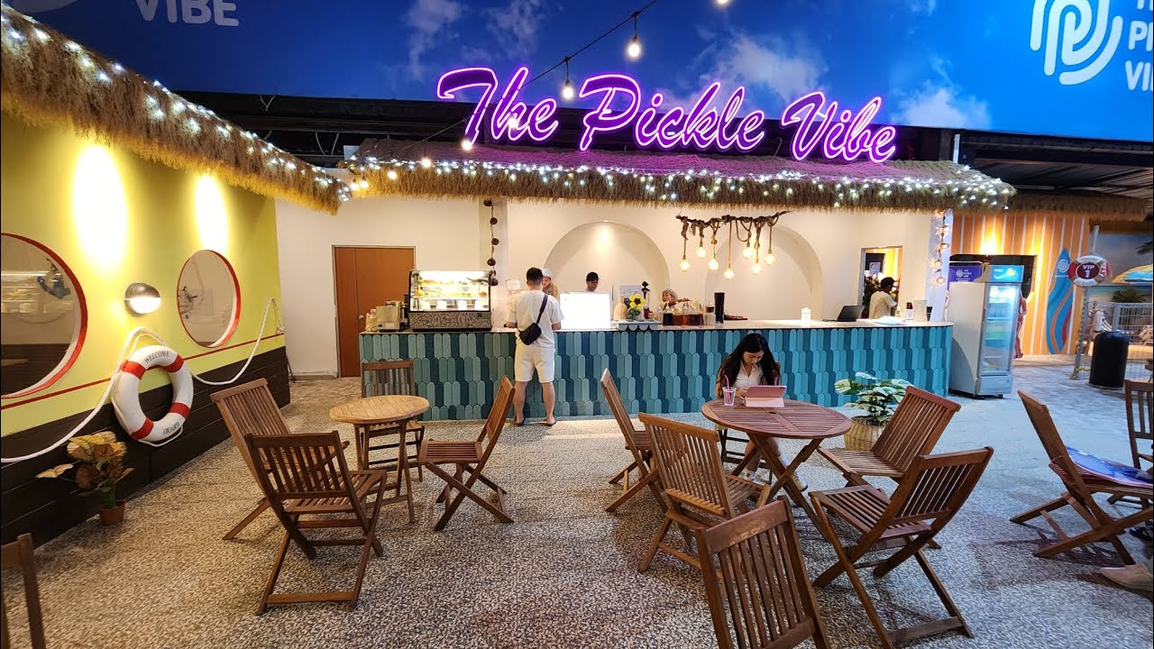 New - The Pickle Vibe @ Kinrara, Puchong - YouTube