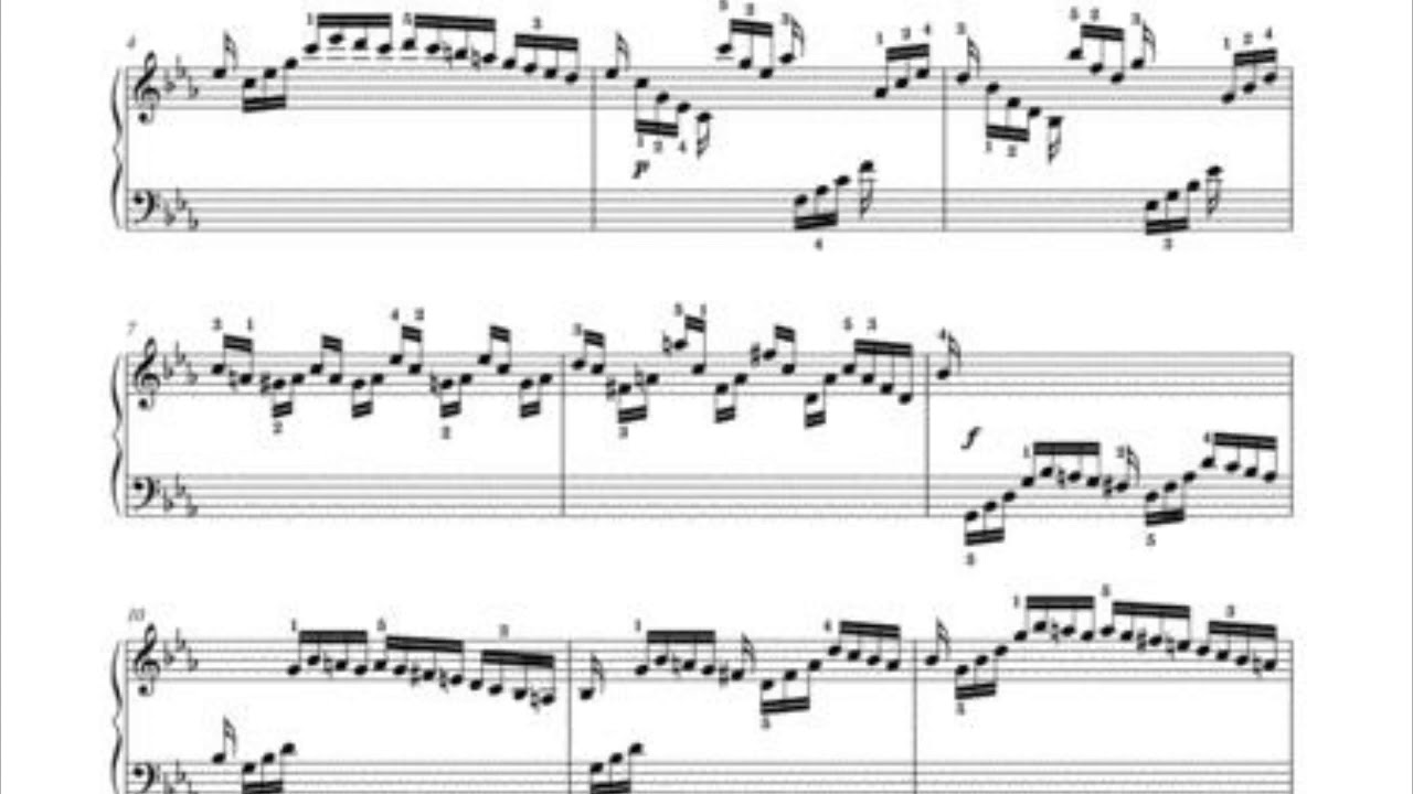 Solfeggio in C Minor - Bach - YouTube