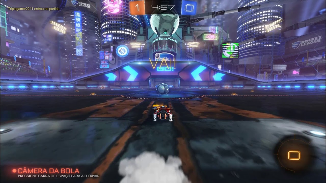 Rocket League - Um player de x1 - YouTube