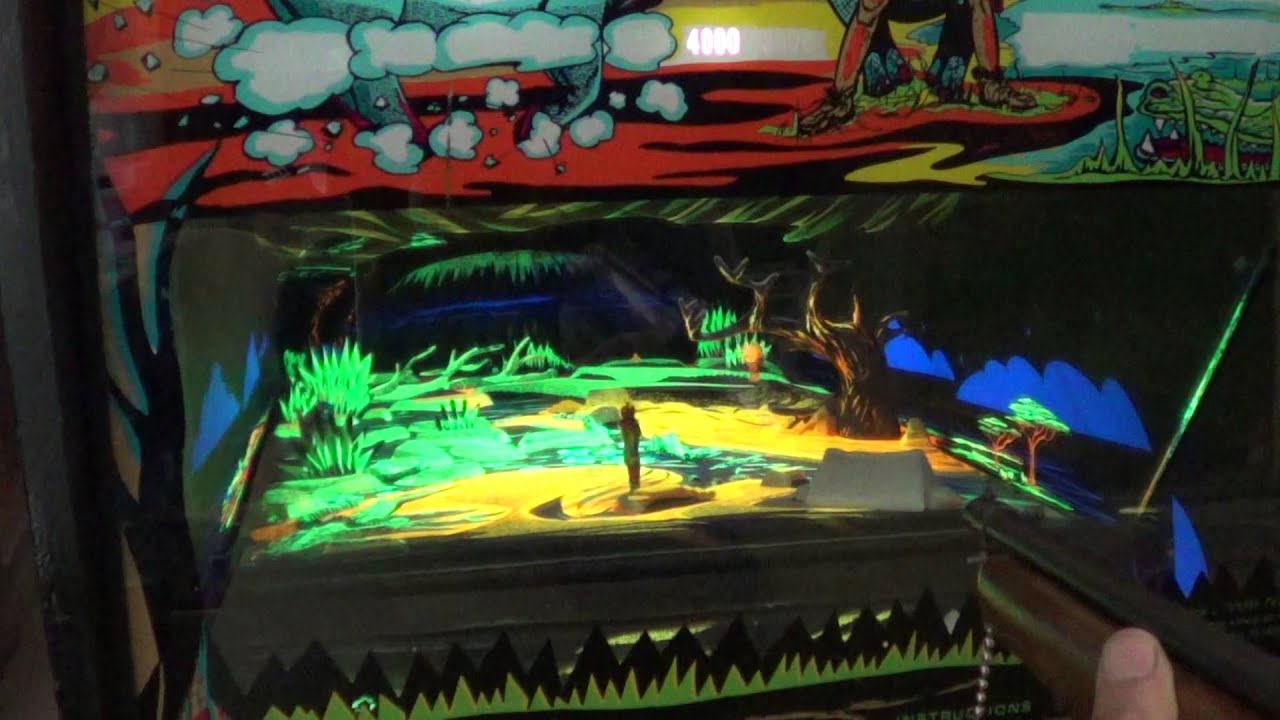 Wild Kingdom EM Arcade Game - Short in action video - YouTube