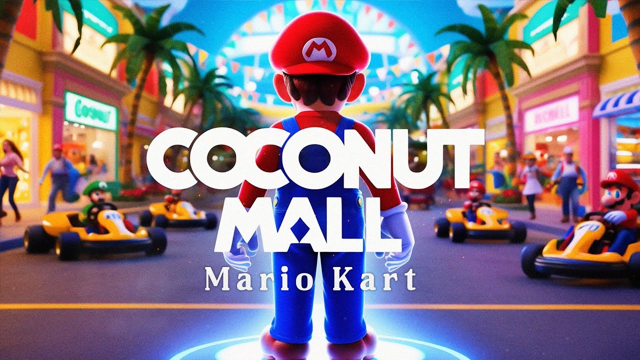Mario Kart Wii - Coconut Mall | Epic Cinematic Version (You’ve Never ...