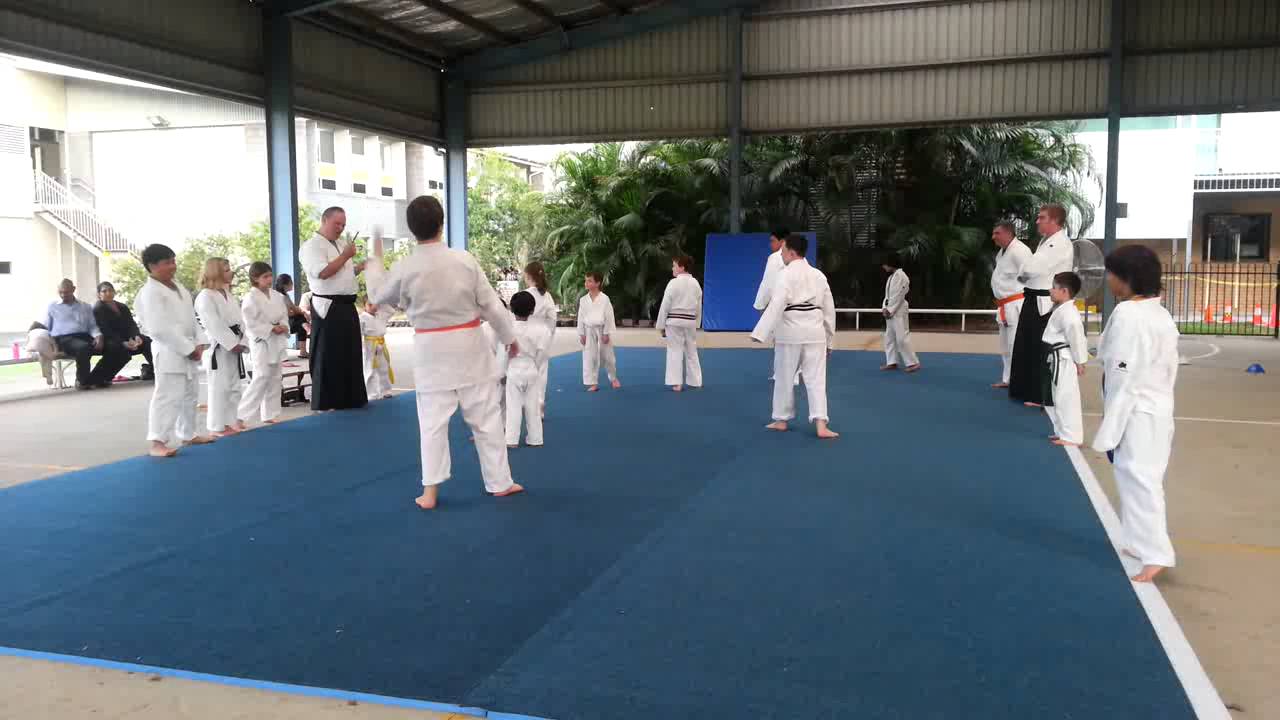 Aikido Kids Game: Statue Game - YouTube