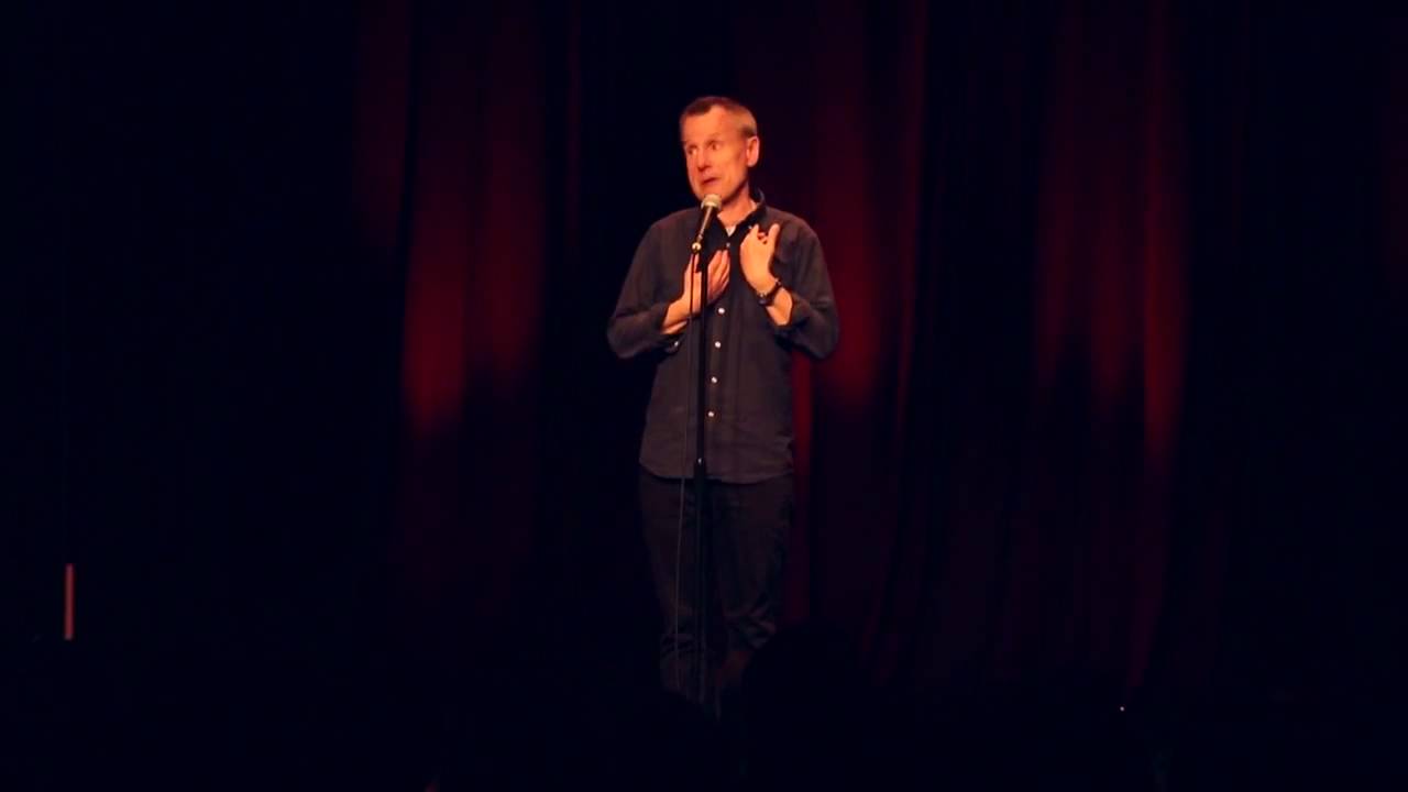 Jeremy Hardy's stand-up comedy - YouTube