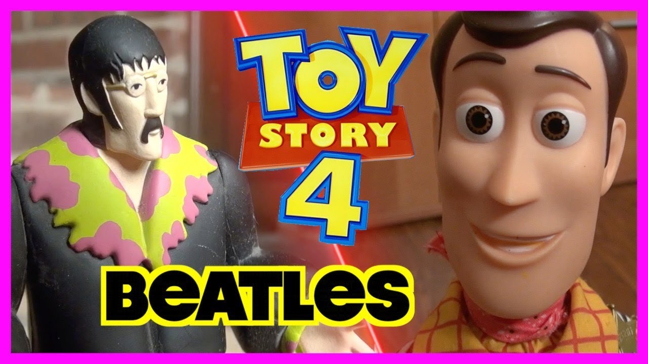 Toy Story 4 | Woody & Buzz VS The Beatles John Lennon - YouTube