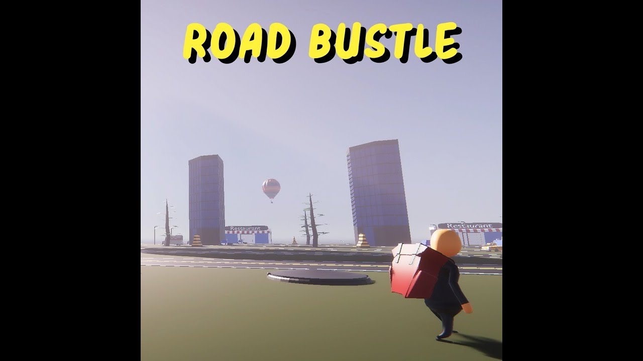 Road Bustle - Español PS4 Pro HD - Platino de 5 minutos - YouTube