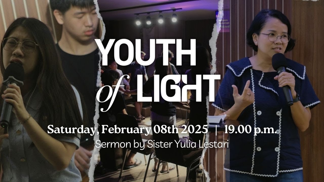 Ibadah YoL PCC Jakarta | Sabtu, 08 Februari 2025 | Sister Yulia Lestari - YouTube