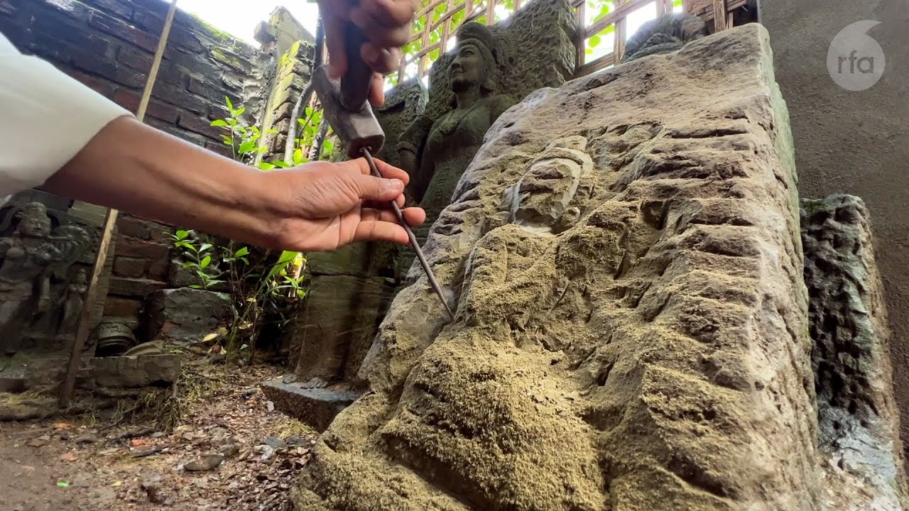 Myanmar sculptor keeps traditional art form alive, despite obstacles ...