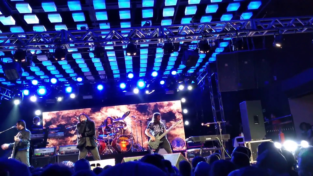 Shaman em Brasília. 30/11/2018 Toinha Brasil Show(4) - YouTube