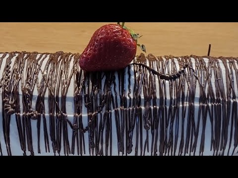 Yumuşacık kekiyle kolay ve Lezzetli Muzlu Rulo Pastam✅️🍓🎂