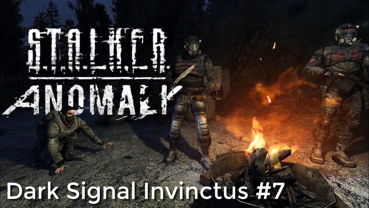 We got GEAR, time to go North || STALKER Anomaly Dark Signal #7 - YouTube