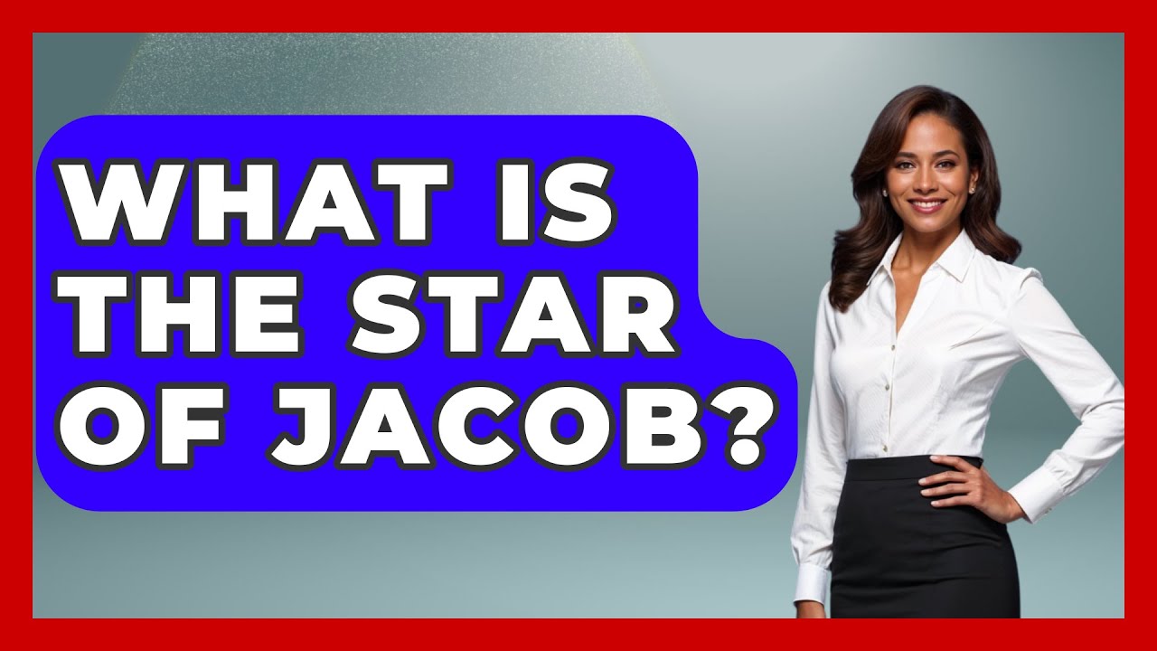 What Is The Star Of Jacob? - Jewish Teachings For All - YouTube