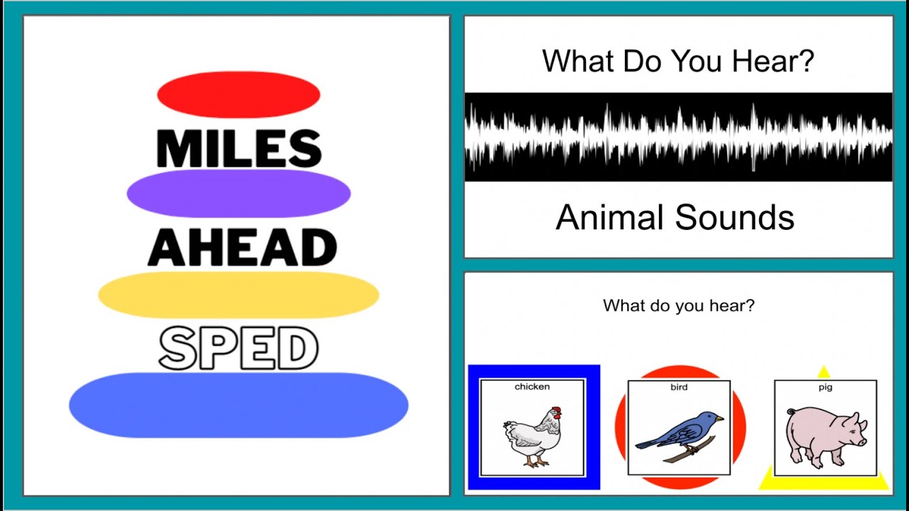What do you hear? Animal Sounds - YouTube