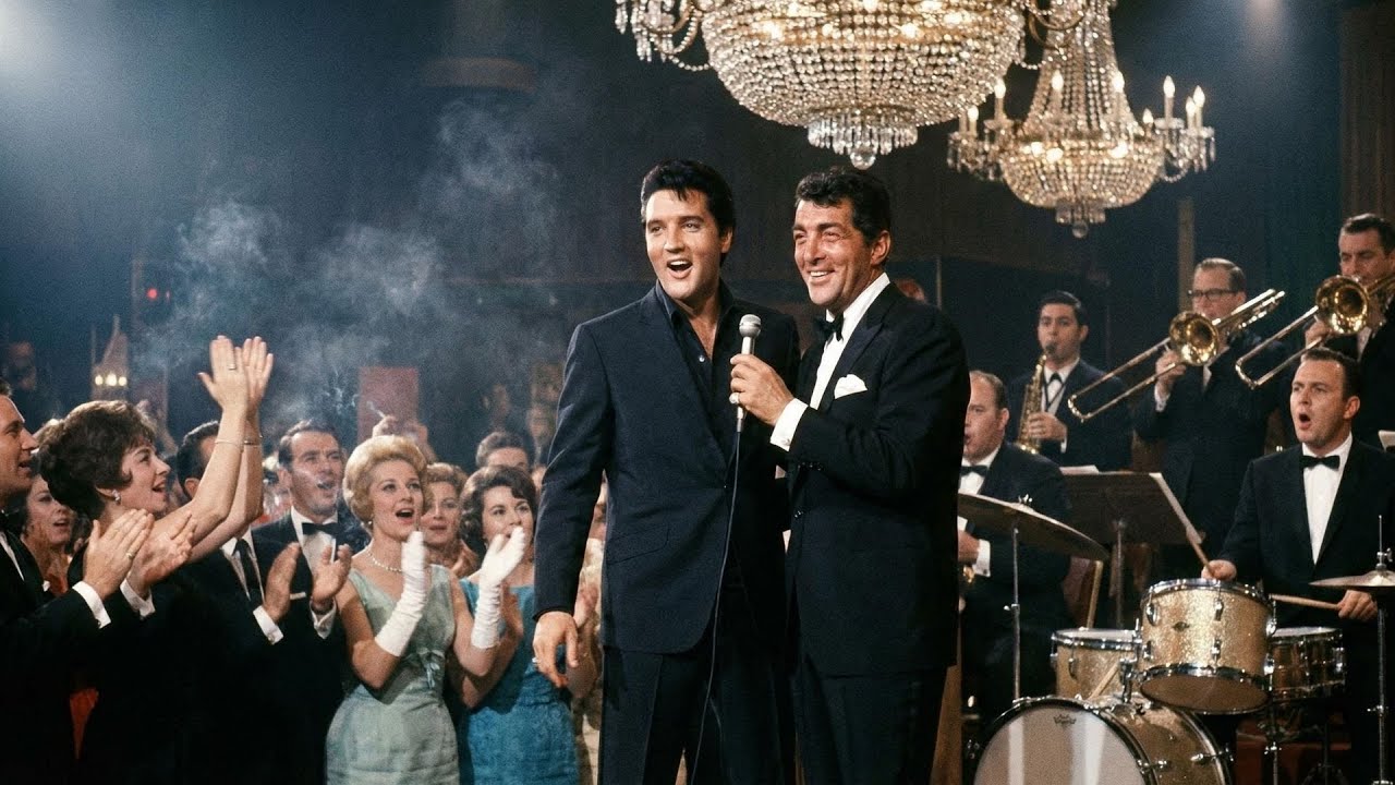 Dean Martin Was Mid-Song When Elvis Walked Onto His Stage — What ...