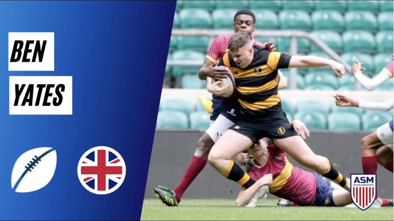 Ben Yates | Rugby Recruiting | ASM Scholarships - YouTube