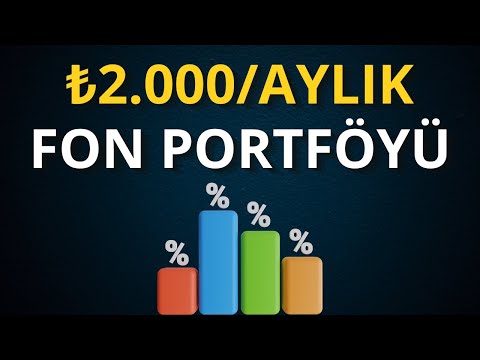 Aylık 2000 TL Yatırım ile Zengin Edecek Fon Portföyü