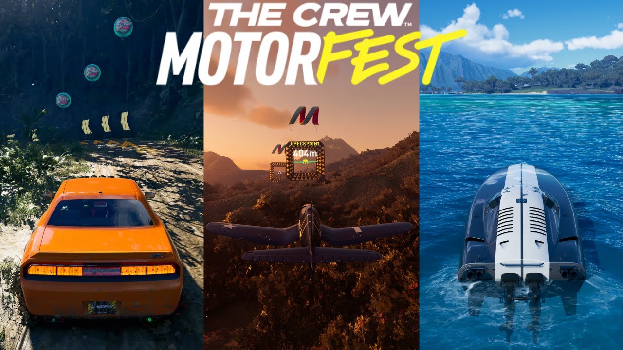 The Crew Motorfest Closed Beta | Offroad, Plane, Boat and City Gameplay ...